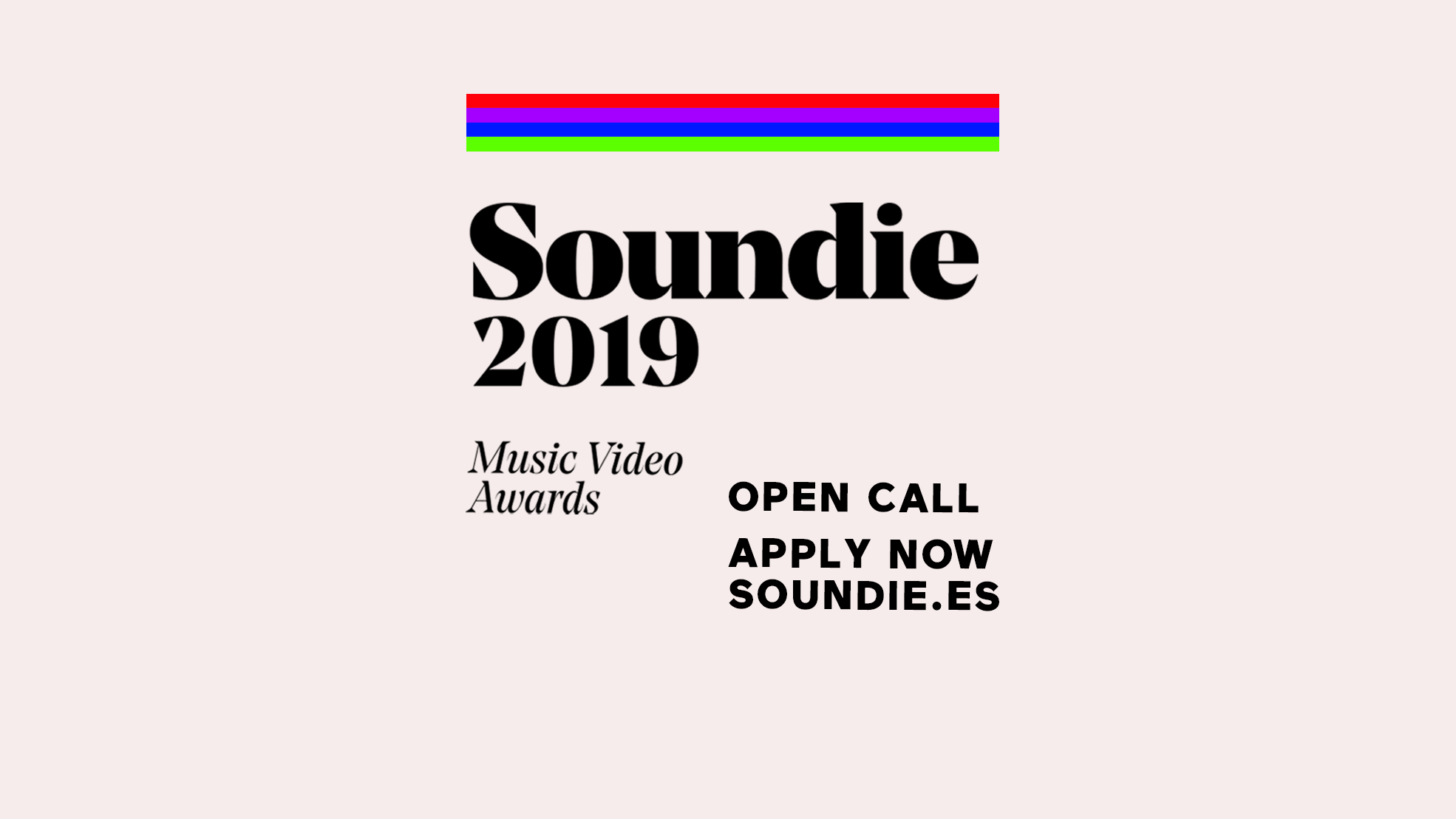 Soundie 2019 Music Video Awards: APPLY NOW! - Skope Entertainment Inc