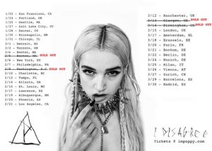 POPPY RELEASES ALBUM ‘I DISAGREE’ - Skope Entertainment Inc