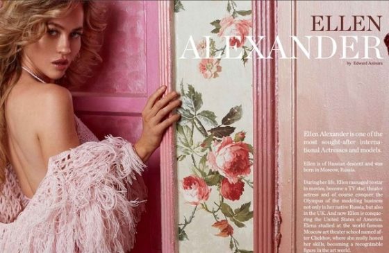 Ellen Alexander- the Russian beauty - Skope Entertainment Inc
