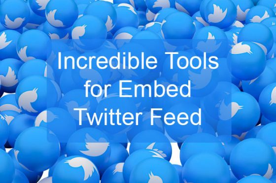 5 Incredible Tools for Embed Twitter Feed on Website - Skope ...