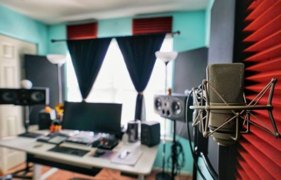 The Secret to Good Acoustics in Your Home Studio - Skope Entertainment Inc