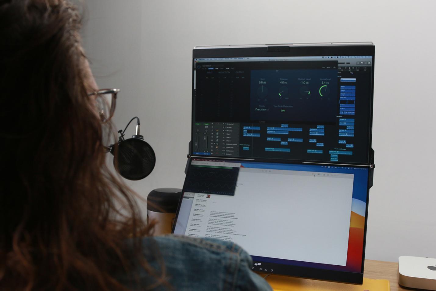 Benefits of Using Dual Monitor with Stand for YouTube Content Creators ...
