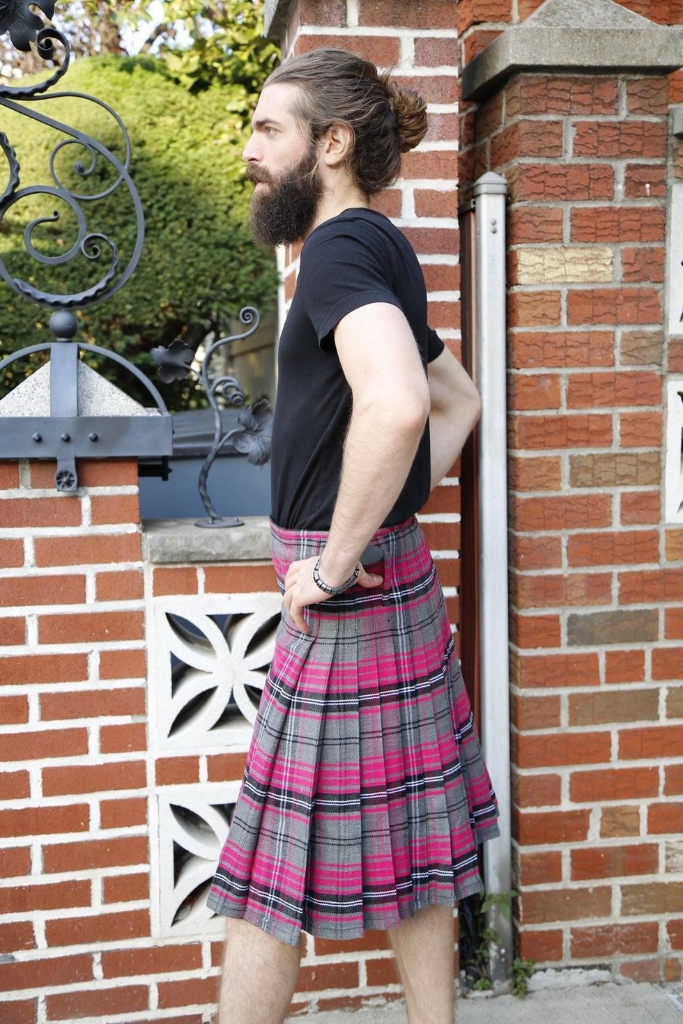 From Scotland with Love: The Story Behind the Pink Kilt - Skope ...