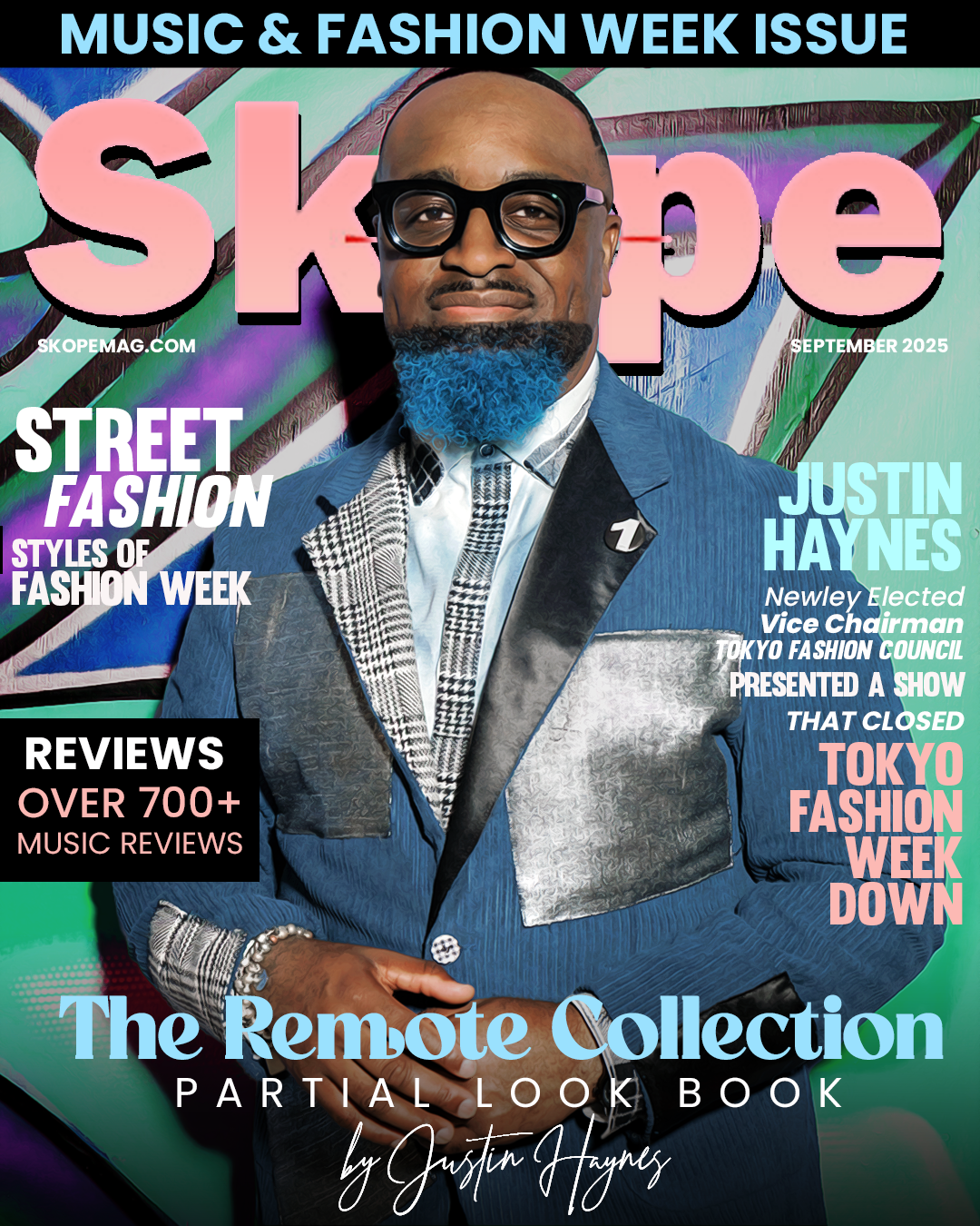 Springfield to Tokyo: Justin Haynes Brings Global Fashion Week Home ...